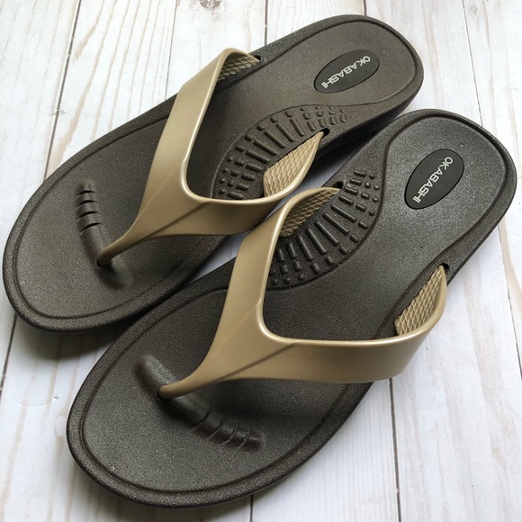 Okabashi | Shoes | Okabashi Marina Style Thong Flip Flops Sandals ...